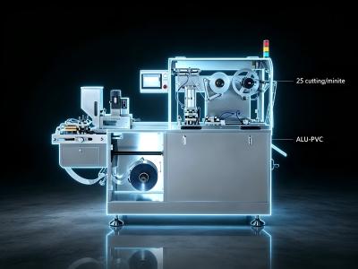 China Compact Capsule Blister Packaging Machine Packing 50 Pcs/Minute 220V for sale