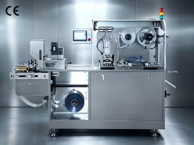 China Bench Capsule Blister Packaging Machine CE Blister Sealing Machine for sale