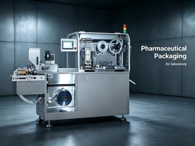 China Mini Thermoforming Blister Packaging Machine Ce  Small Scale Capsule Tablet for sale