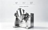China Multi Direction Powder Mixer HD High Efficiency Dry Powder Granule Blending 1500L CE Certified for sale