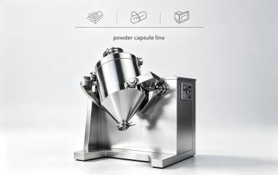 China Multi Direction Powder Mixer HD High Efficiency Dry Powder Granule Blending 1500L CE Certified for sale