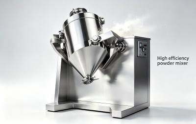 China GMP HD High Efficiency Powder Mixer Blending System With Loading Unloading Device 1500L CE Certified for sale