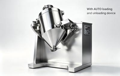 China High Efficiency Multi Directional Powder Mixer HD Rapid Dry Granule Blending 1500L CE Certified for sale