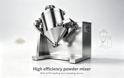 China Pharmaceutical Powder Mixing Machine HD High Speed Blender Dry Granule 1500L GMP CE Certified for sale