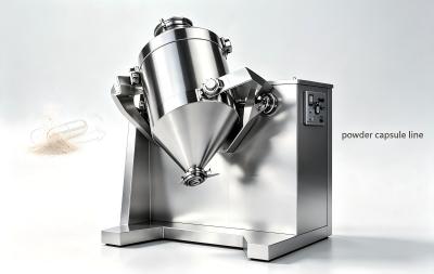 China Industrial Multi Directional Powder Mixer HD Production Scale Dry Granule Blending 1500L CE for sale