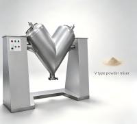 China V High Efficiency Powder Mixer V-3000 Pharmaceutical Dry Blending Machine 1200L GMP CE Certified for sale
