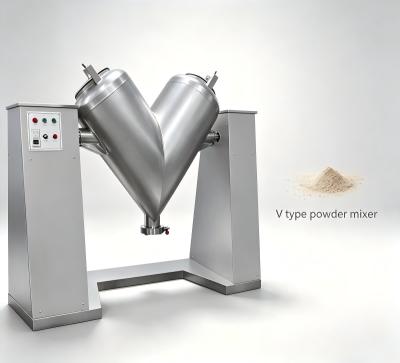 China V High Efficiency Powder Mixer V-3000 Pharmaceutical Dry Blending Machine 1200L GMP CE Certified for sale