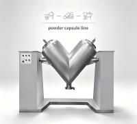 China V Type Powder Mixer Machine V-3000 Dry Powder Granule Blending 1200L GMP CE Certified for sale