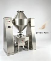 China Pharmaceutical Double Cone Powder Mixer W-300 GMP Dry Blending Machine 300L CE Certified for sale