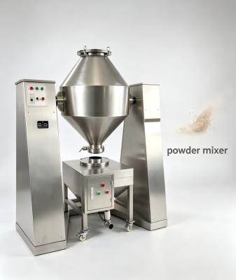 China Pharmaceutical Double Cone Powder Mixer W-300 GMP Dry Blending Machine 300L CE Certified for sale