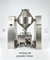 China Capsule Powder Mixer W-300 Double Cone Blender For Capsule Production Line 300L CE Certified for sale