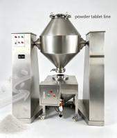 China Double Cone Blending Machine W-300 Industrial Powder Mixer Tablet Capsule Production 300L CE for sale