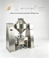 China Double Cone Blender W-300 Dry Powder Granule Mixing Machine 300L 120-150kg Per Batch CE for sale