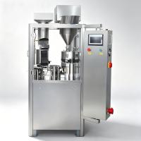 China Touchscreen  Size 3 Capsule Filler 200 400 Pcs/Minute Medicine Capsule Machine for sale
