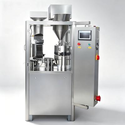 China Touchscreen  Size 3 Capsule Filler 200 400 Pcs/Minute Medicine Capsule Machine for sale