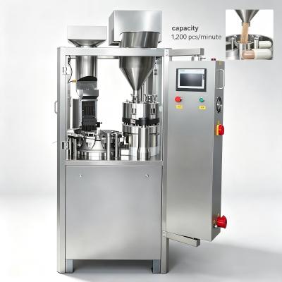 China 2100mm Njp 1200 Capsule Filling Machine Pharmaceutical Capsule Filling Equipment 0.6MPa for sale