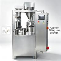 China Capsule Filling Machine NJP-1200 Pharmaceutical 1200 Caps Min 00#-4# CE Certified for sale