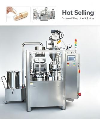 China 150000 Hour Size 0  Empty Capsule 220V 50Hz Filler Capsule Maker Machine for sale