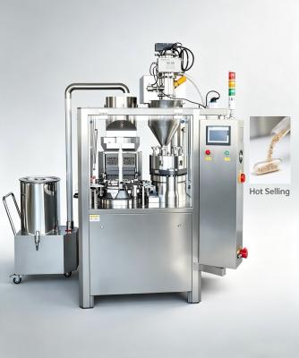 China Fully Automatic Capsule Filling Machine 2500pcs/Minute 18 Bores 00#-5# CE for sale