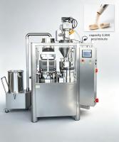 China Pharmaceutical Size 1 Capsule Filling Machine 2500 Caps/Min 00#-5# GMP CE for sale