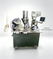 China 4KW Semi Automatic Capsule Filling Machine 380V Auto Rotation  Pill Filling Machine for sale