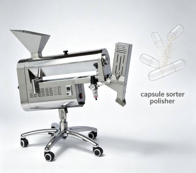 China MJP 7000 Capsule Polisher 7000pcs/Minute #00 To #5 Tablet Polishing Machine for sale