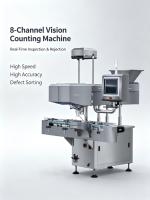 China 8 Channel Visual Counting Machine Packaging Lines In Pharmaceutical Industry Slideshare for sale