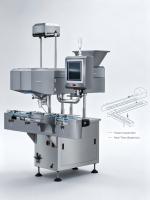 China 8 Channels Pill Counting Machine Vision Inspection For Tablets And Capsules 1900mm for sale