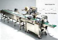 China Dishwasher Tablet Manufacturing Machine 300 Bags/Minute Flow Wrap Machine for sale