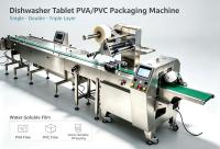 China Automatic Tablet Manufacturing Machine Overwrapping Tablet Packing Line 50pcs/Minute for sale