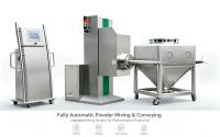 China GMP Pharmaceutical Tablet Manufacturing Machine IBC Bin Blender 400L 5.5kW for sale