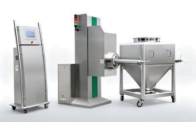 China High Capacity Tablet Manufacturing Machine IBC Powder Mixing Machine 2000L 1000kg for sale
