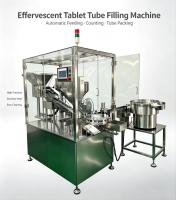 China High Speed Pharmaceutical Bottle Packaging Line Effervescent Tablet Tube Filling Machine for sale