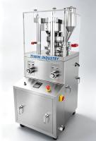 China Small Batch Vitamin Tablet Press 5 7 9 Stations Pharmaceutical Tablet Press for sale