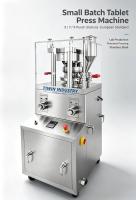 China EU Tablet Compression Machine Punch Die Small Rotary Tablet Press 60kN 5 Station for sale