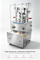 China Herb Rotary Tablet Press Machine 9 Station 60kN Punch Botanical Supplement for sale