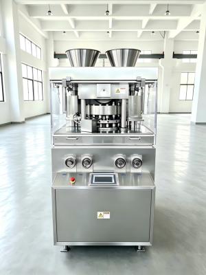 China Double Pressing Salt Tablet Press Machine Tablet Compaction 29kN for sale