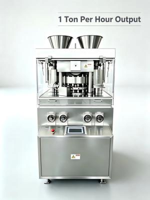 China 100kN Pharma Tablet Manufacturing Machine SUS304 Rotary Punch for sale