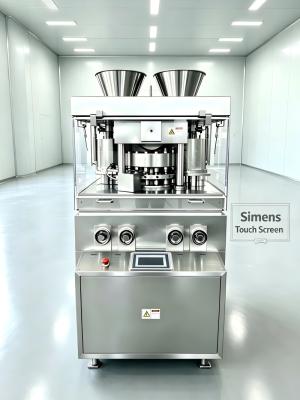 China Salt Pharma Tablet Machine Production Line Pressing Conveying Packaging CE for sale