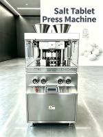China Water Treatment Small Tablet Press 100kN Anti Corrosion Compression Machine In Pharma for sale