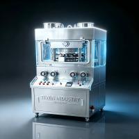 China Punch Die Tablet Press Machine GMP CE Pharmaceutical Tablet Making Machine for sale