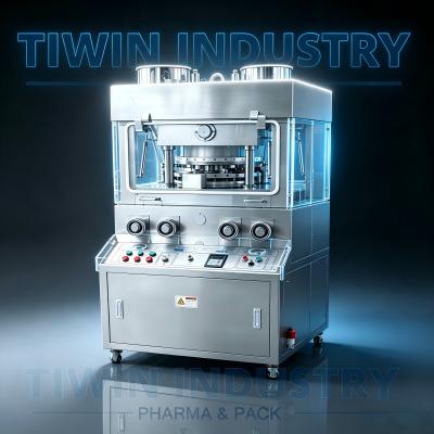 China High Capacity Food Tablet Press Machine Heavy Duty Bilayer  83500 Tables/Hr for sale