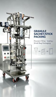 China Auto Granule Stick Pack Packaging Machine Cup Dosing Packaging Lines In Pharmaceutical Industry for sale