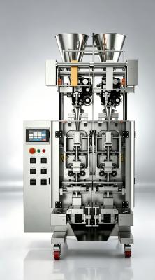 China 5.1kw Powder Sachet Packaging Machine 2000mm Pharm Granular Filling Machine for sale