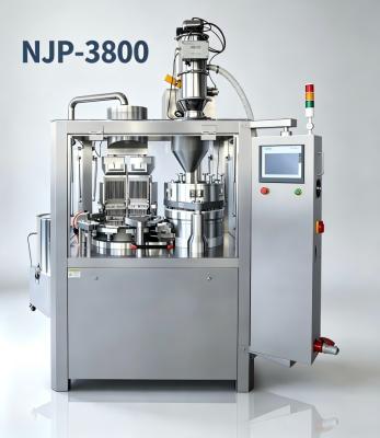 China 3800pcs/Minute Automatic Pill Filler 3P Large Capacity Pill Capsule Making Machine for sale