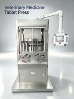 China Veterinary Medicine Automatic Tablet Compression Machine Animal Health GMP for sale