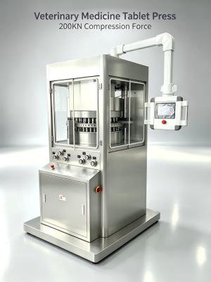 China Large Tablet Press Machine 44000 Per Hour German PLC Multi Punch Tablet Machine for sale