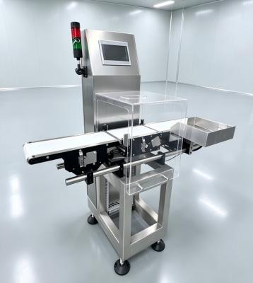 China Tablet Capsule Inline Checkweigher  For Bottles Filling Line 90m/Min for sale