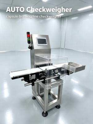 China 90m/Min  Tablet Counting Line Automatic Checkweigher Machine Touch Screen for sale