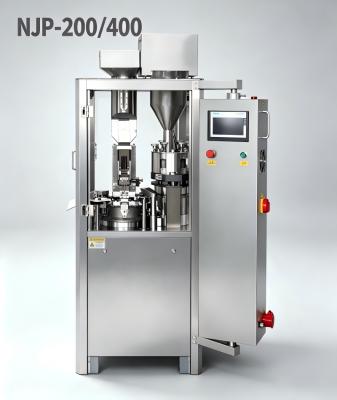 China 380V All In Capsule Filling Machine Small Scale  Powder Filler Capsule Nutraceutical GMP for sale